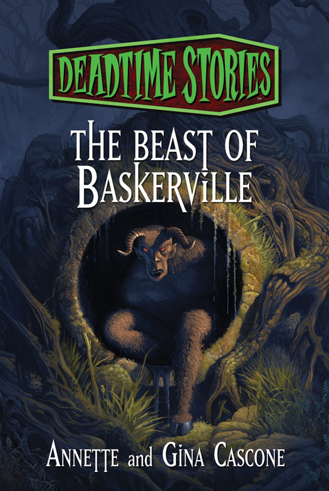 KISS THE BOOK: The Beast of Baskerville by Annette and Gine Cascone ...