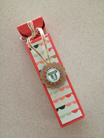 KeepStamping: Envelope Punch Board Hand cream box