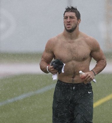 kenneth in the (212): Tim Tebow's Wet Dream