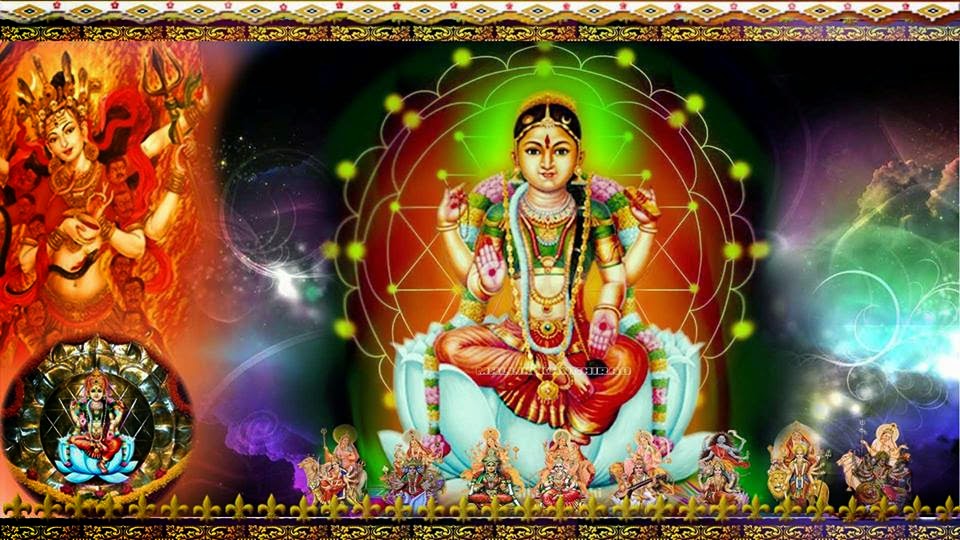 TELUGU WEB WORLD: GODDESS SRI BALA THRIPURA SUNDARI