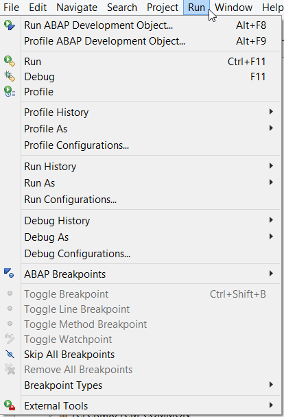 SAP ABAP Central: ABAP Development in Eclipse – Part 2