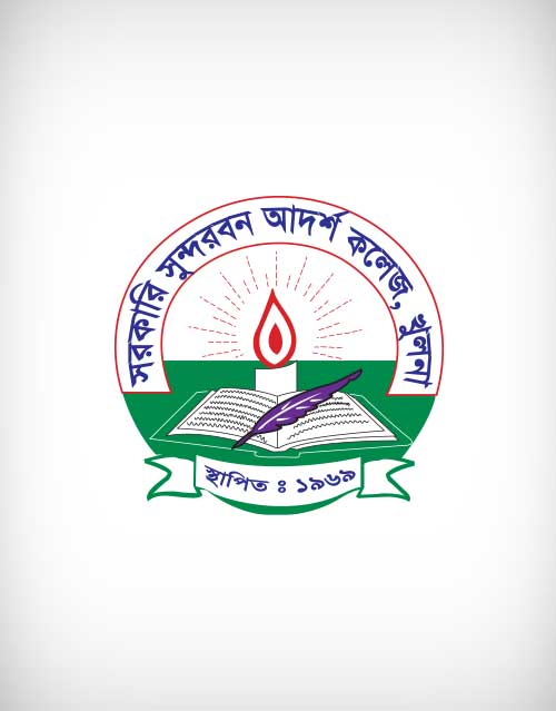 sundarbon adarsho digree college vector logo