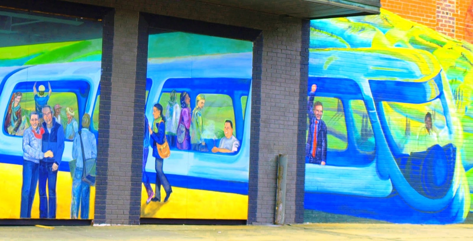 Downtown Raleigh Real Estate: Downtown Raleigh Murals, Sculptures and ...