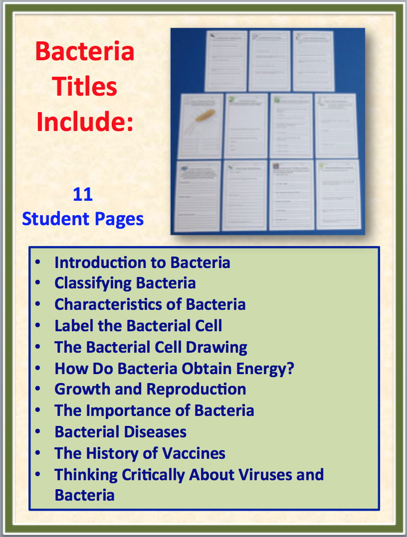 Amy Brown Science: Interactive Notebooks Make Teaching Viruses and ...
