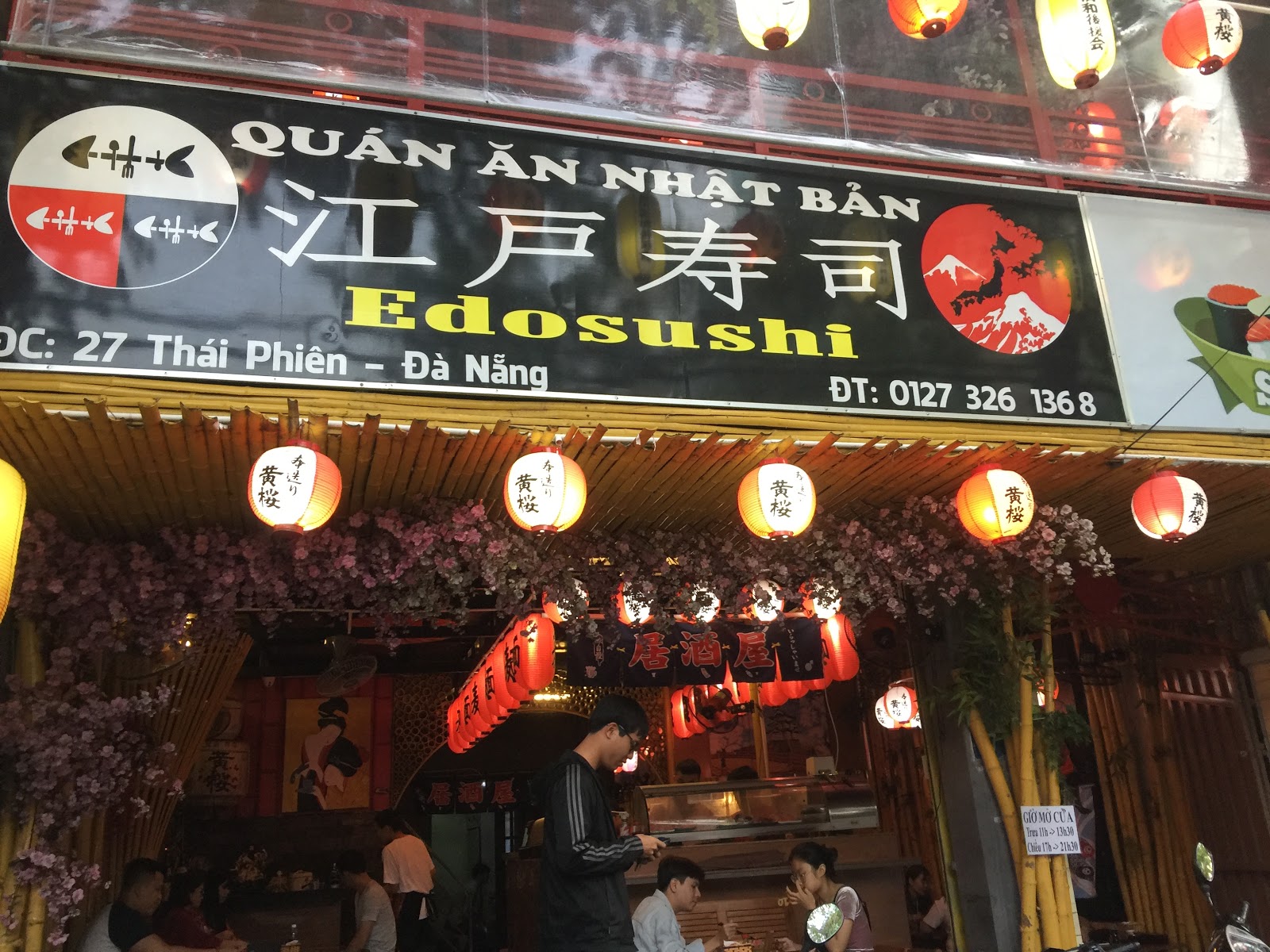 다낭 에도 스시(Edo Sushi) - HANDANANG