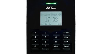 SC403-ZKTeco ID Card RFID Identification Time Attendance Device - شركة بصمة للانظمة الامنية ...