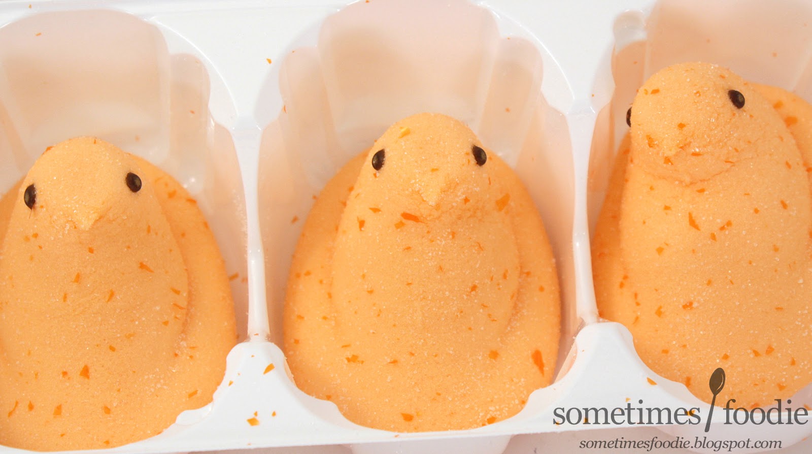 Sometimes Foodie: Orange Creme Limited Edition Peeps - Target: Cherry ...