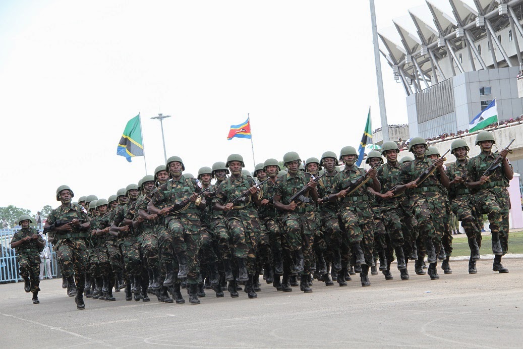 Tanzania People's Defence Force (TPDF)|Photos|Independence Day ...