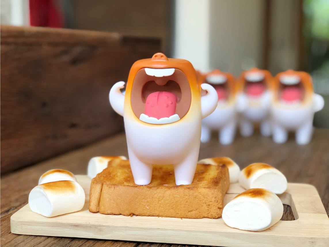 BROWN TOAST Edition MALLOW by MUPA Toys for May 12th Online Order