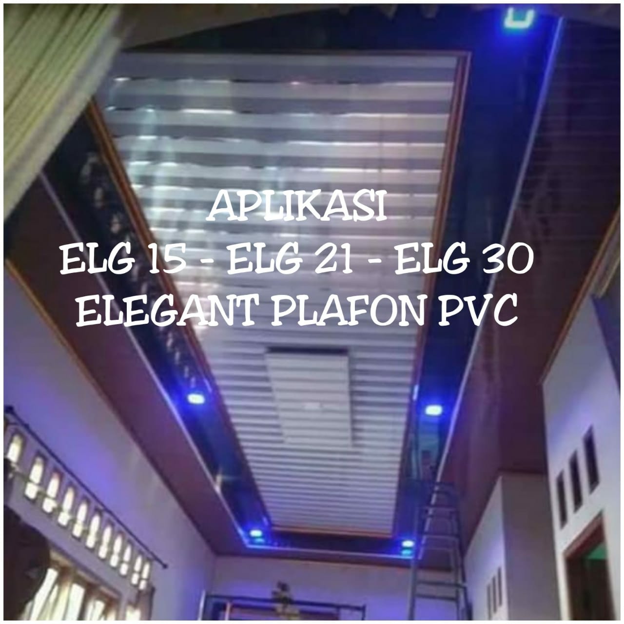 PLAFON PVC ELEGANT: MOTIF DAN DESAIN PLAFON PVC MINIMALIS