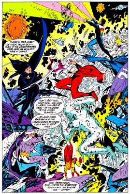 The Legion of Super Bloggers! : Who's Who: Fire Lad