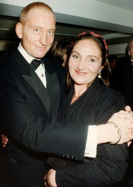 Actor Charles Dance: Charles and ex-wife Joanna (marriage 1970-2004)