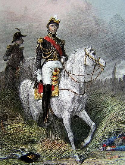 Generał Jan Henryk Dąbrowski 1755 - 1818 : Marszałek Louis Nicolas Davout