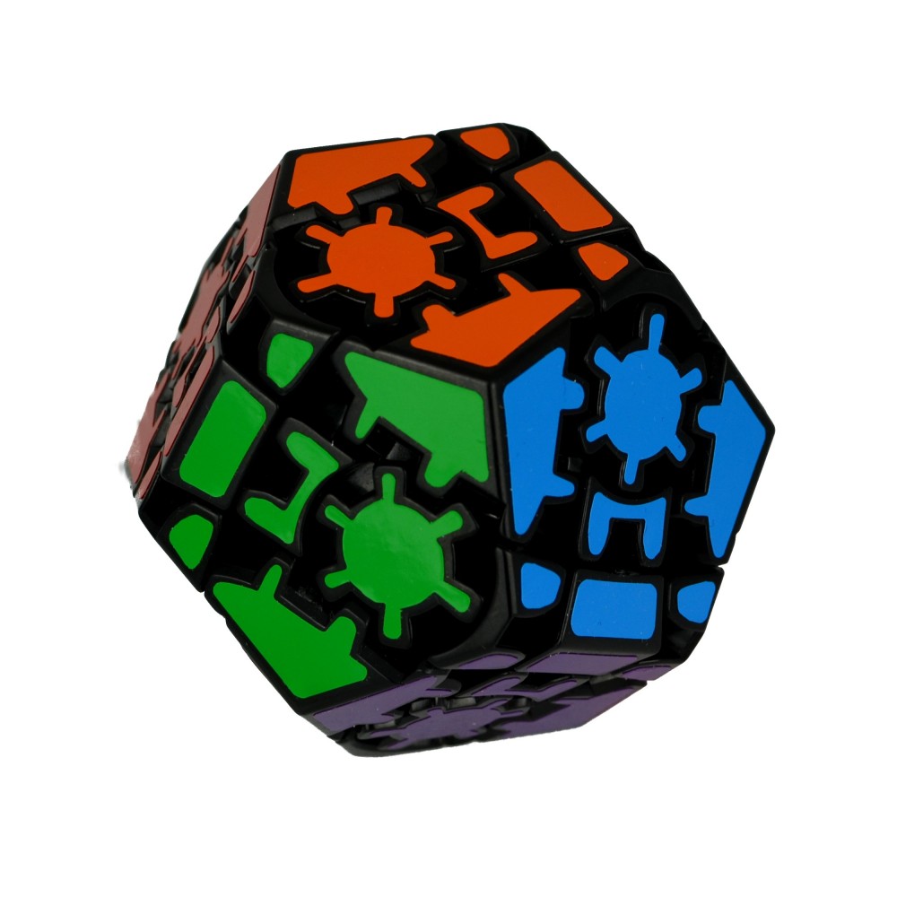 Todo lo que necesitas sobre cubos: Modificaciones Megaminx