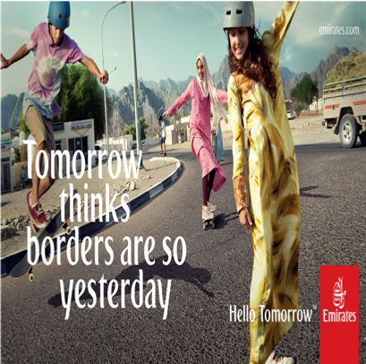 Sky Journeys: Vision, Mission and Values of Emirates