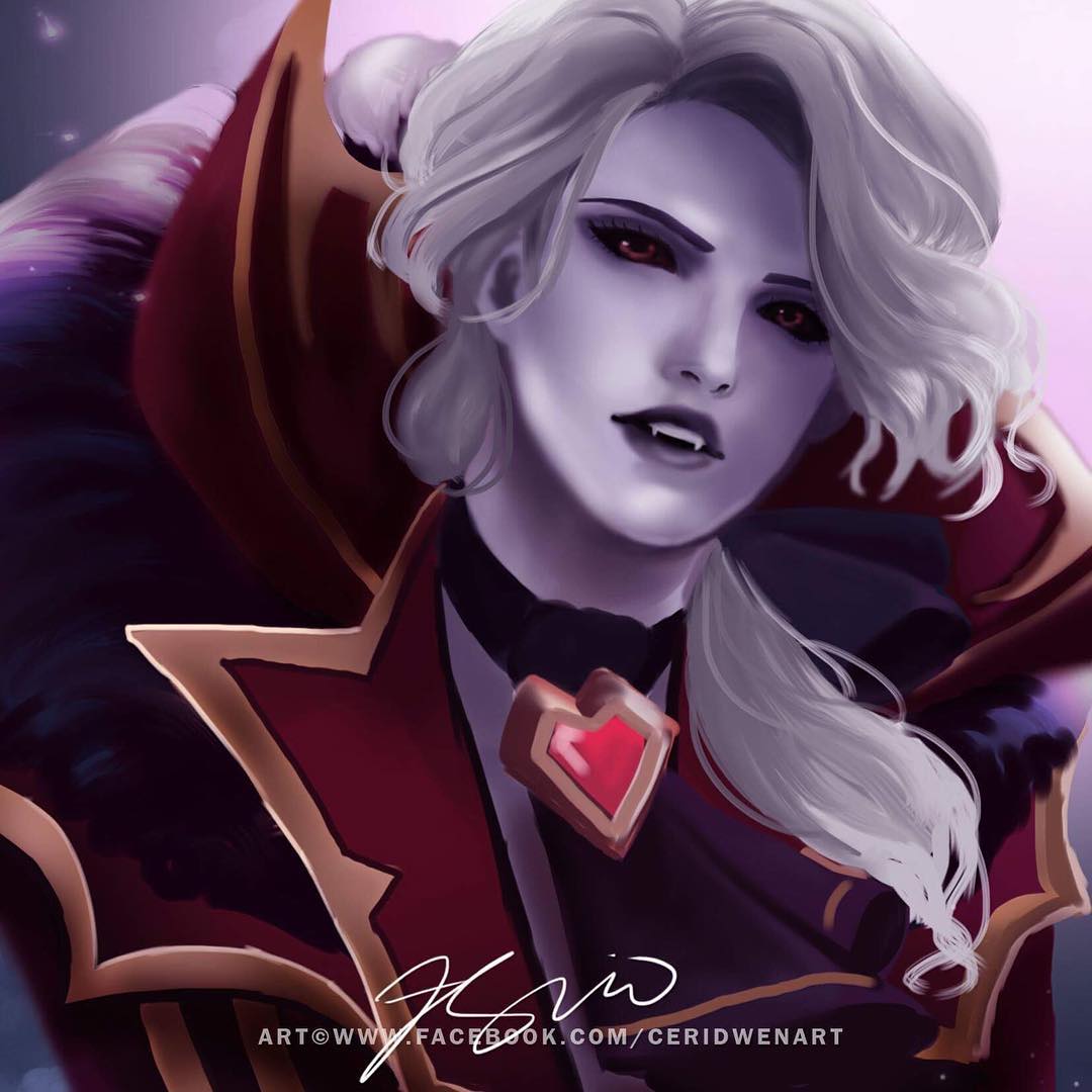 40 Alucard Fanart Mobile Legends
