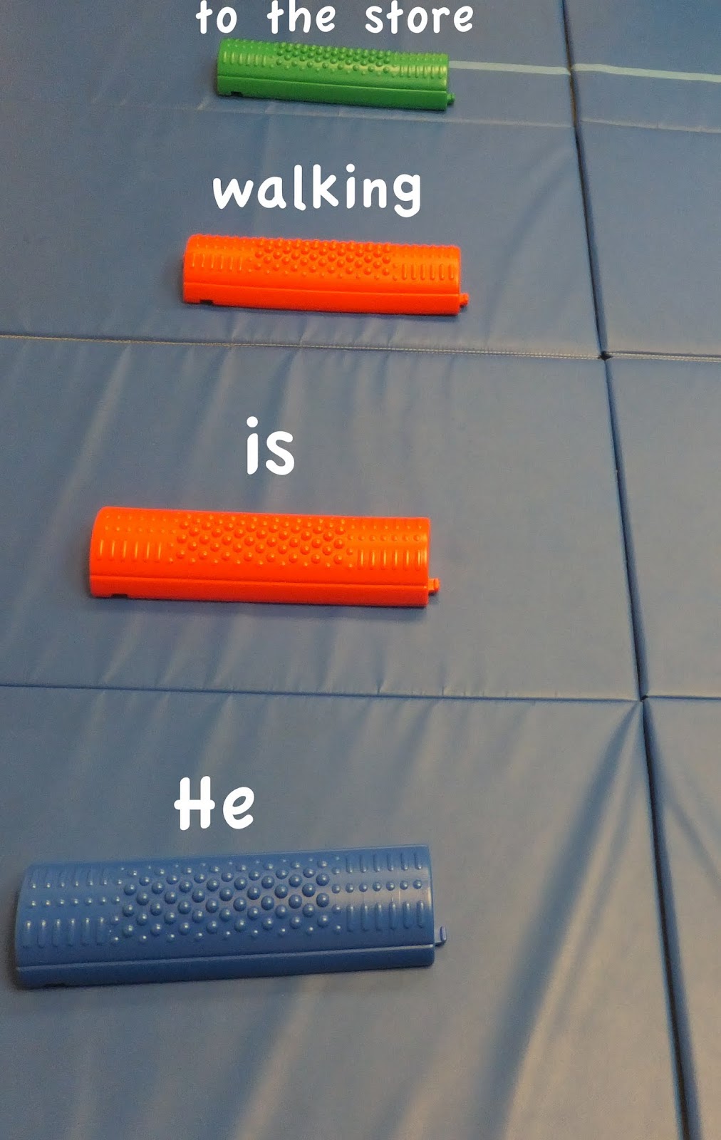 S2U: Sentence Obstacle Course