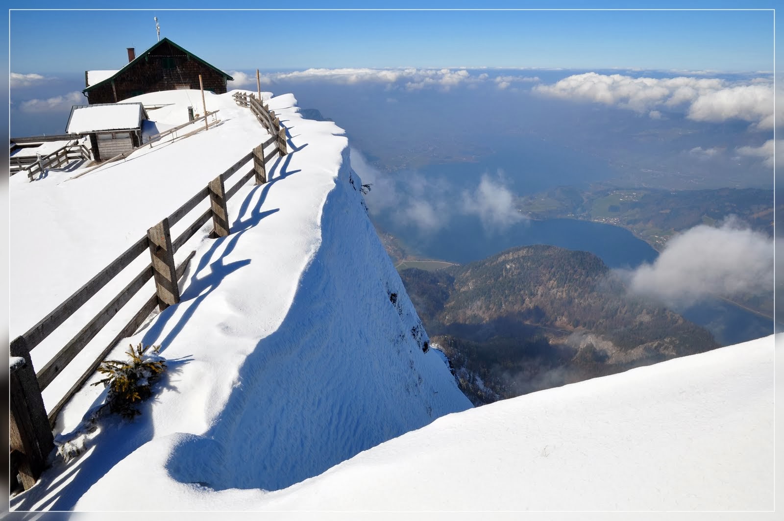 Helmut`s Bergtouren und Wanderungen: Schafberg - Falkenstein