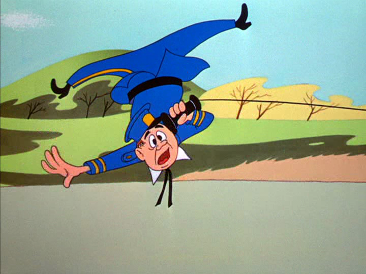 Tralfaz: Follow the Bouncing Cop