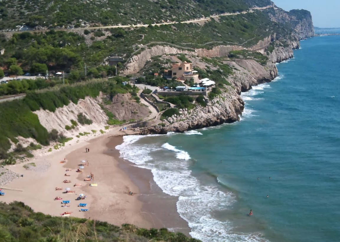 Cala Morisca (Sitges- Barcelona)