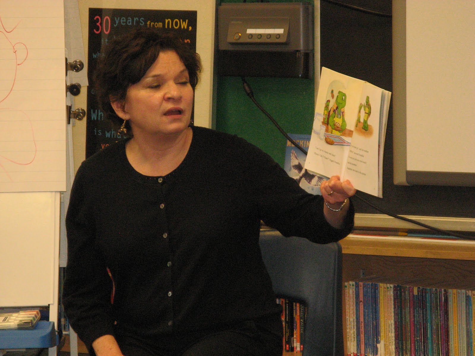 Cameron Street Elementary School: We Met Sharon Jennings at Cameron ...