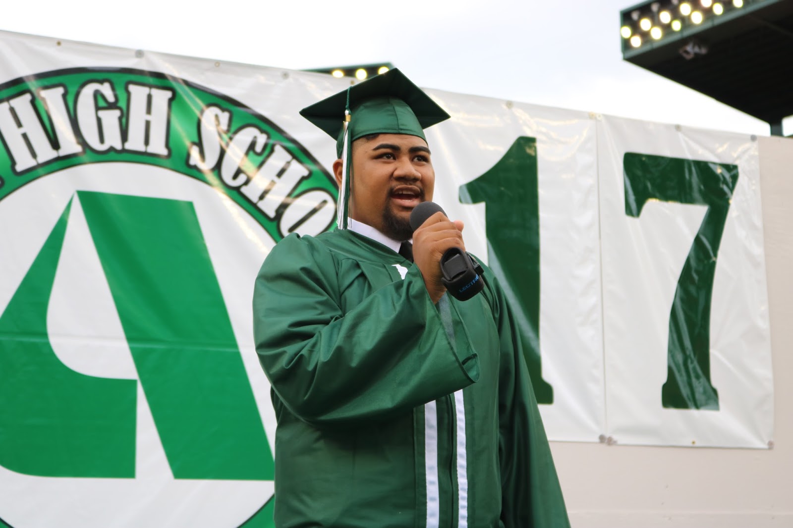 Aiea High School Graduation Class of 2017