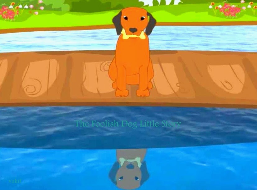The Foolish Dog Little Story
