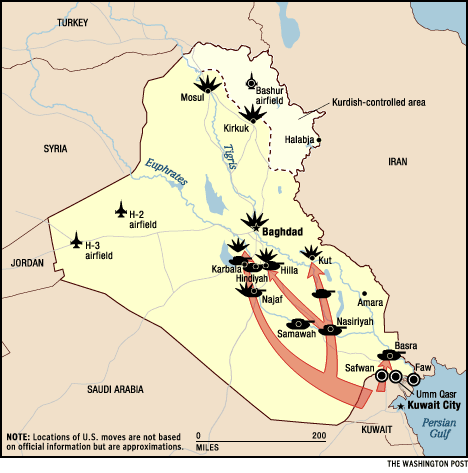 វិទ្យាសាស្រ្តយោធាកម្ពុជា: Air Force Used in Iraq War 2003-2011