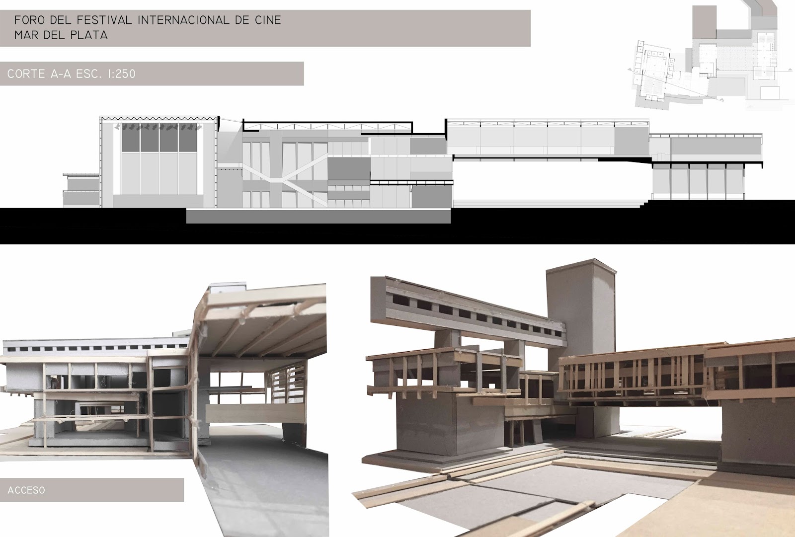 Cátedra Pedemonte - Arquitectura 5 - PU / PA: María Paz Popovich
