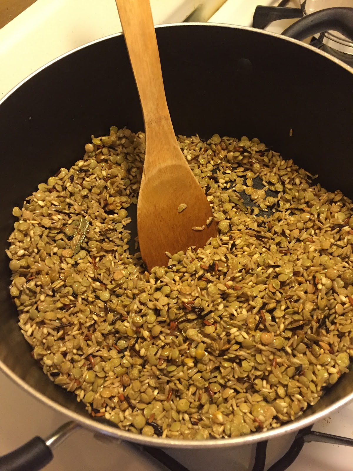 RECETAS VIRTUALES, SABORES REALES, COMIDA ECUATORIANA: Moro de lentejas ...