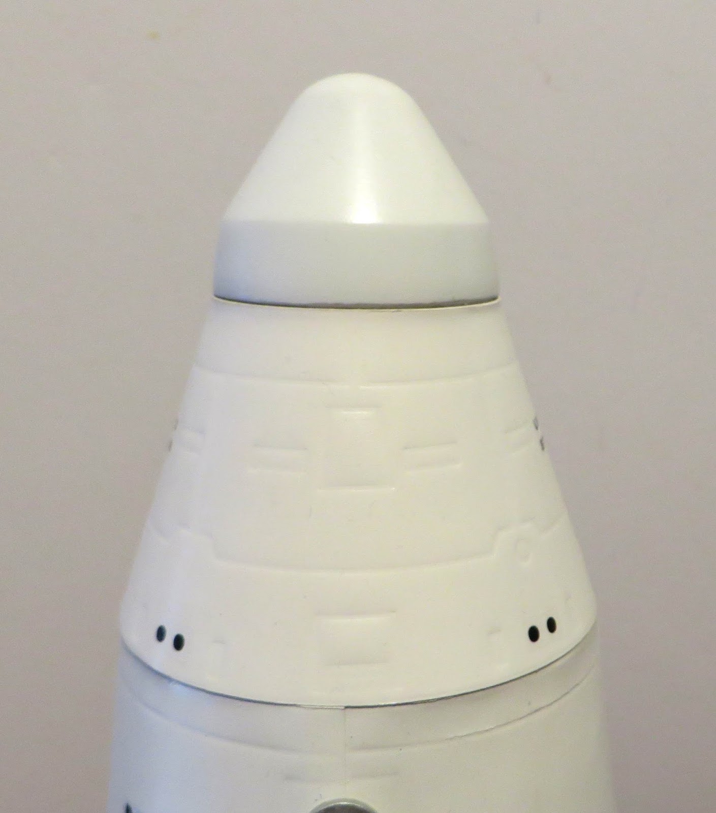 Model Rocket Building: Mars Lander Embossing?