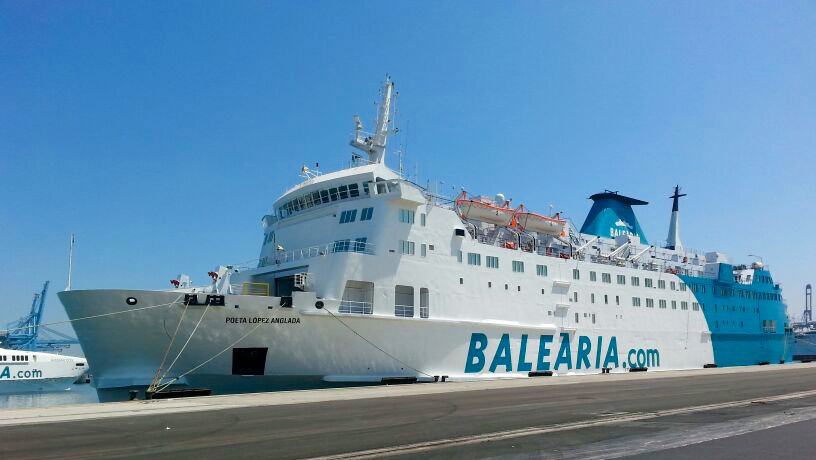 World Wide Ferries: Baleària incorpora el ferry "Poeta López Anglada" a ...