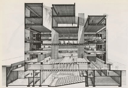 Beyond Architectural Illustration: Perspective - One Point Perspective ...
