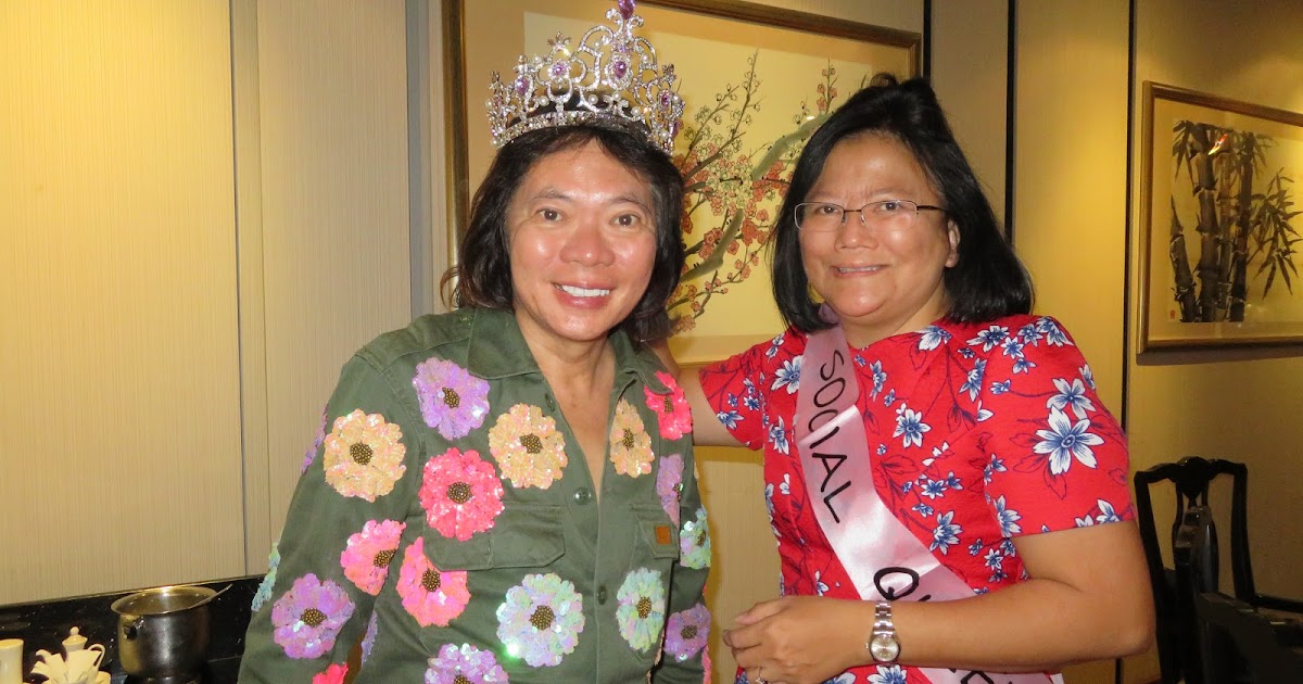 Kee Hua Chee Live!: SHARON LIAN AND CYNTHIA LOW HOSTED JOINT BIRTHDAY ...