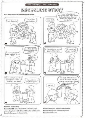 BILINGUAL AL-YUSSANA: RECYCLING STORY