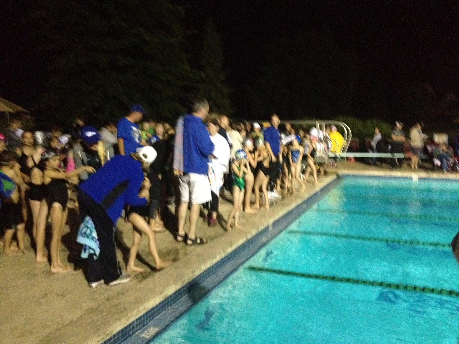 GOCC Swim Team: First meet: Plainview