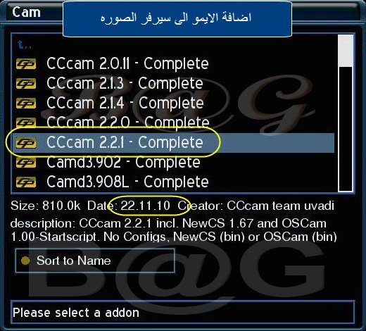 Infosat: CCcam kao cardsharing emulator