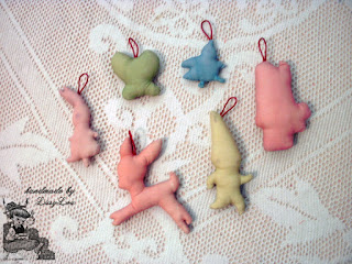 Handmade by Lissy Lou: Hanging Mobile