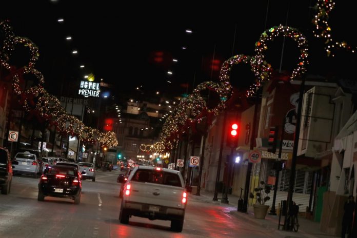 Conoce Saltillo: Adornos de Navidad en las Calles de la Ciudad