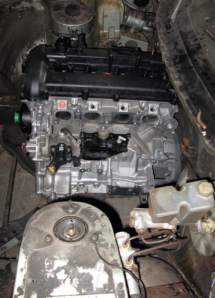 Beans' Triumph TR7 Blog: March 2008