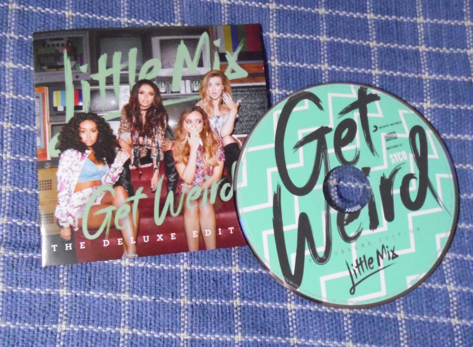 CD: Little Mix - Get Weird (The Deluxe Edition) [Brasil] - My Collection