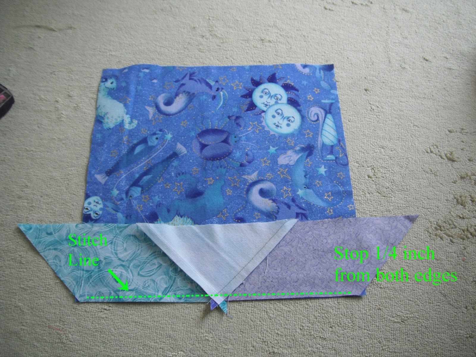 Quilting Curve: Astrology Quilt Top Tutorial