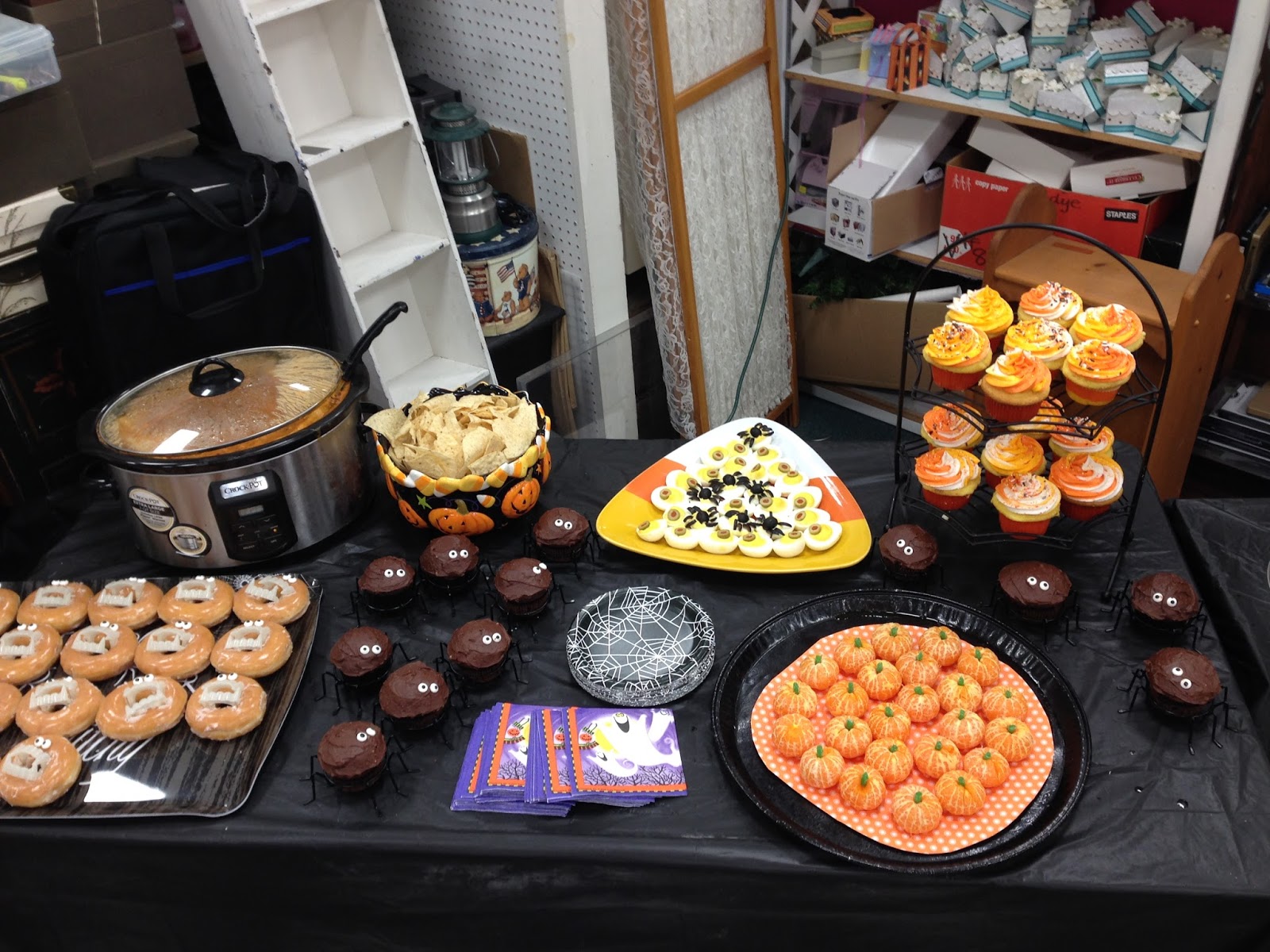 STAMP ON OVER at CRANBERRY HILL MERCANTILE: Hag Day Fun!