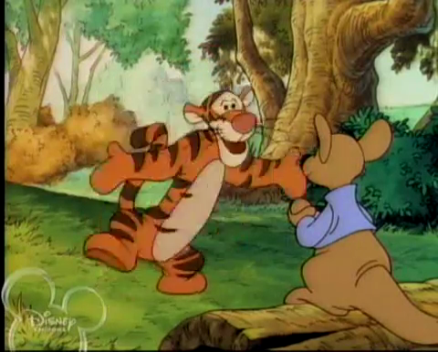 The New Adventures of Winnie The Pooh: The Old Switcheroo