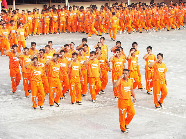 Sharing The World Together: The Dancing Prisoners of the Philippines