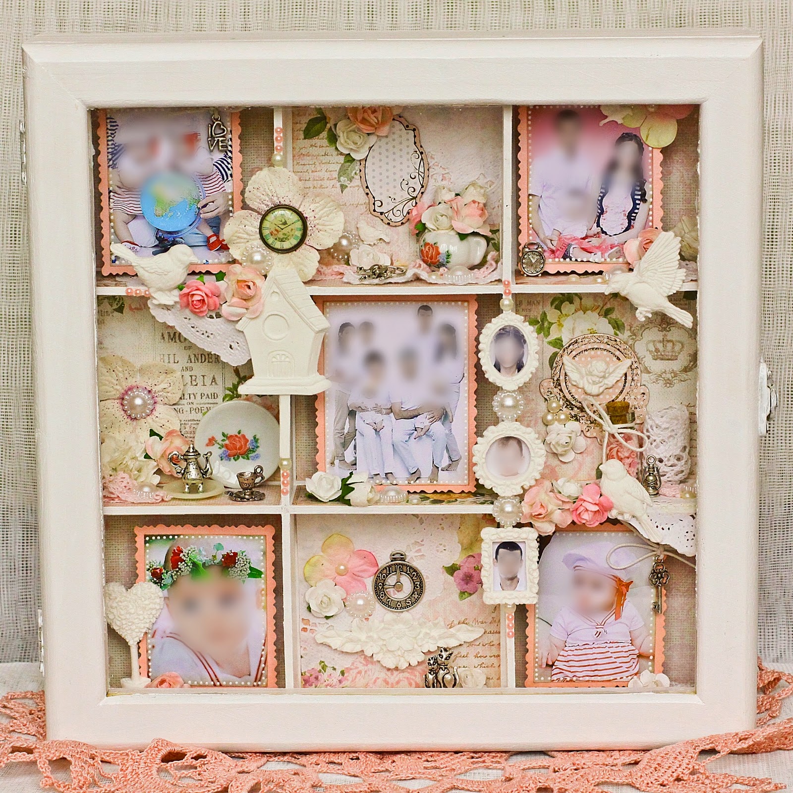 Бумажная лаборатория: Shadow Box №3