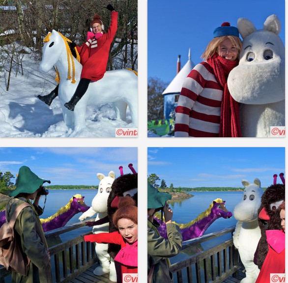 Naantali i njegov Moomin svet ~ F I N S K A