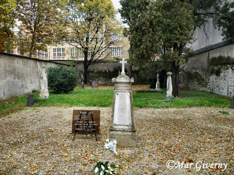 THE DARK HOUSE: Cementerio de Picpus (París)- Cimetière de Picpus