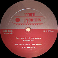 Vintage Stand-up Comedy: Kay Martin - Kay Martin At Las Vegas 1962