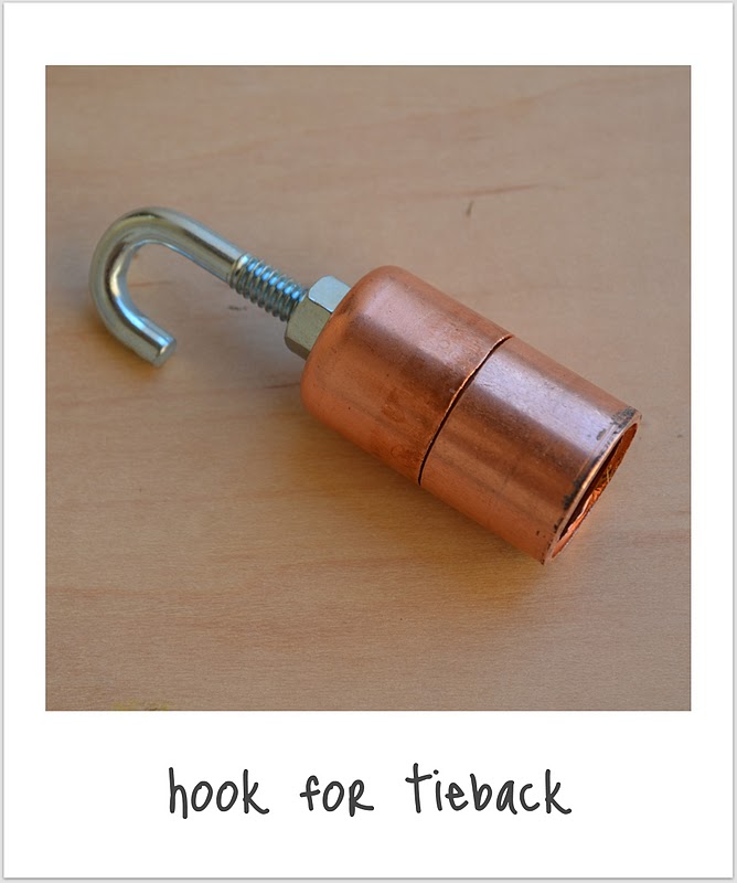 Tattered Style: Restoration Hardware Rope Tiebacks / DIY